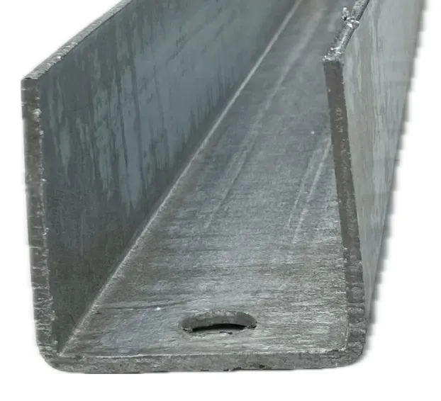 60mm Retaining Wall Steel C Channel for Retaining Walls - BM Timber