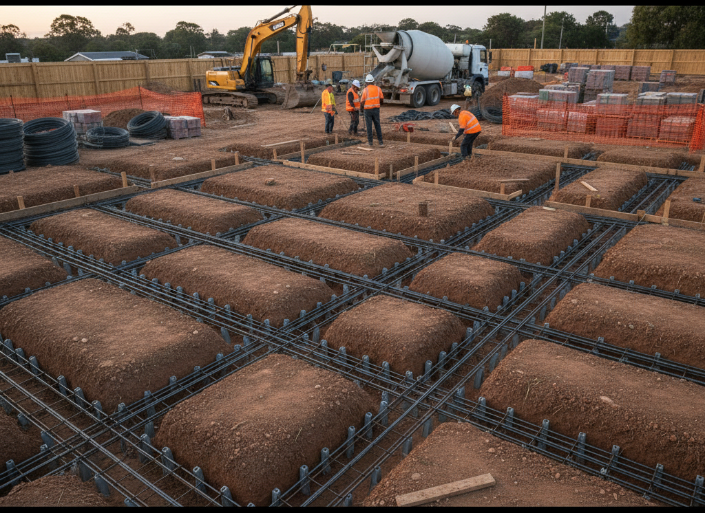 Trench Mesh Australia | Reinforcement Trench Mesh for Footings | BM Timber